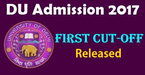 DU Cut off 2017