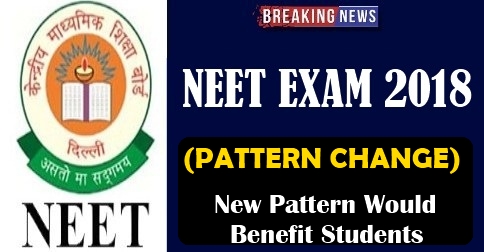 NEET Exam Pattern 2018