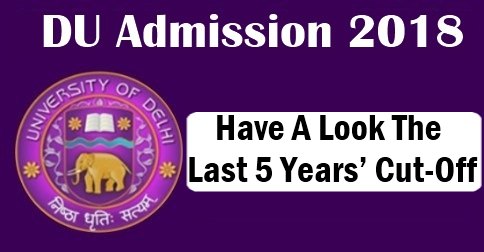 Du Previous Years Cut Offs