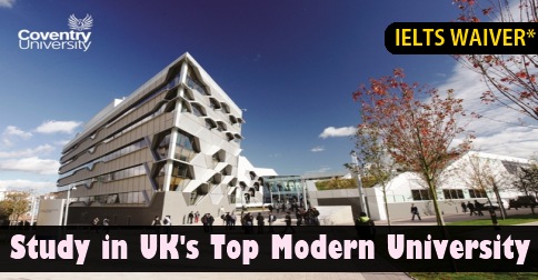 Study in UK’s Top Modern University