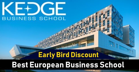 Kedge Business School Open for September 2020