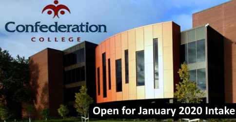 Confederation College January Intake 2020