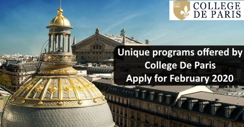 Study in France at College De Paris
