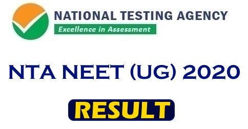 NEET UG Result 2020