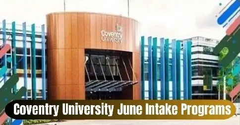 Coventry University June Intake Programs