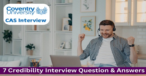 Coventry University Credibility Interview Questions and Answers